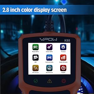 VPOW OBDII K88-PRODUCT-VPOW