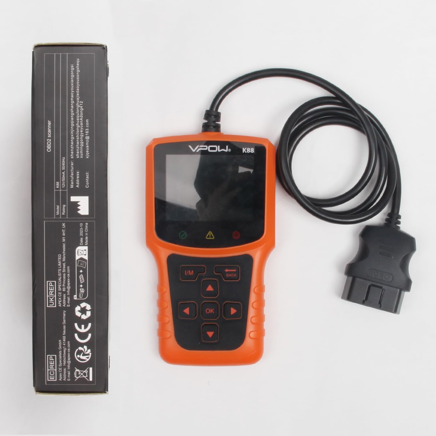 VPOW OBDII K88-PRODUCT-VPOW