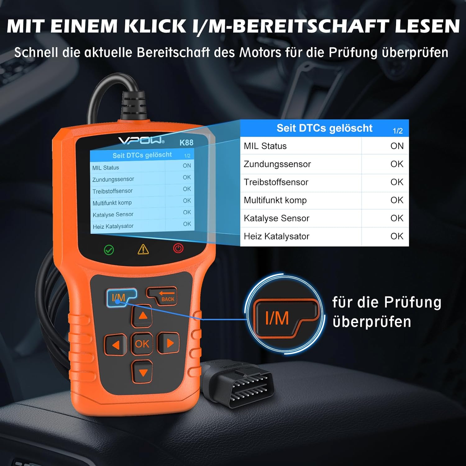 VPOW OBDII K88-PRODUCT-VPOW