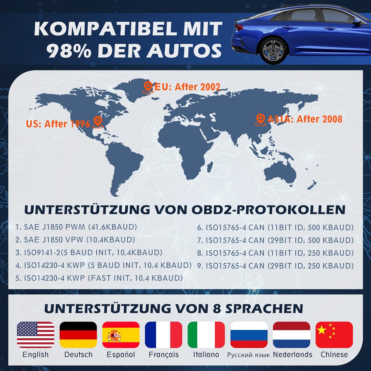 VPOW OBDII K88-PRODUCT-VPOW