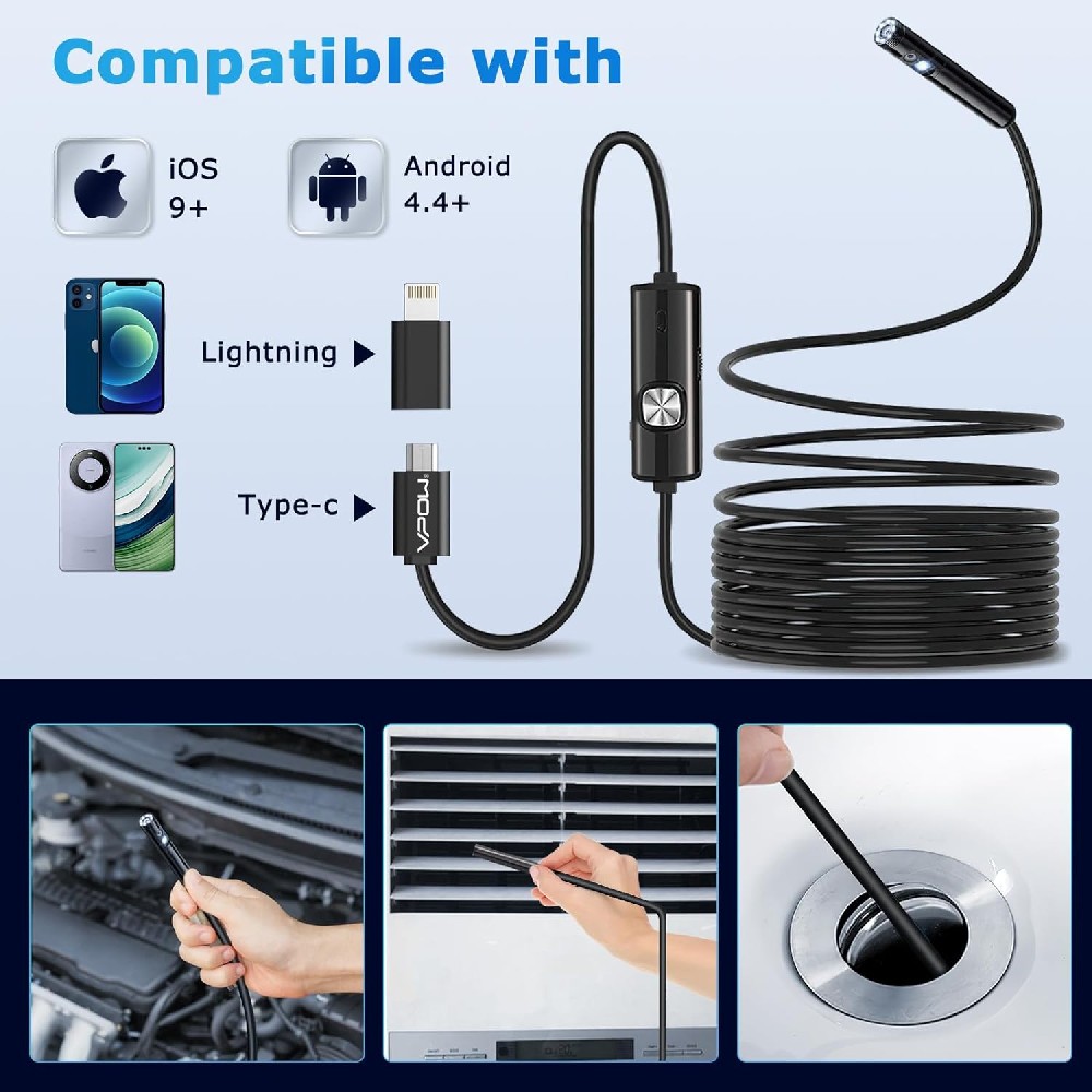 VPOW Endoscope K86-PRODUCT-VPOW