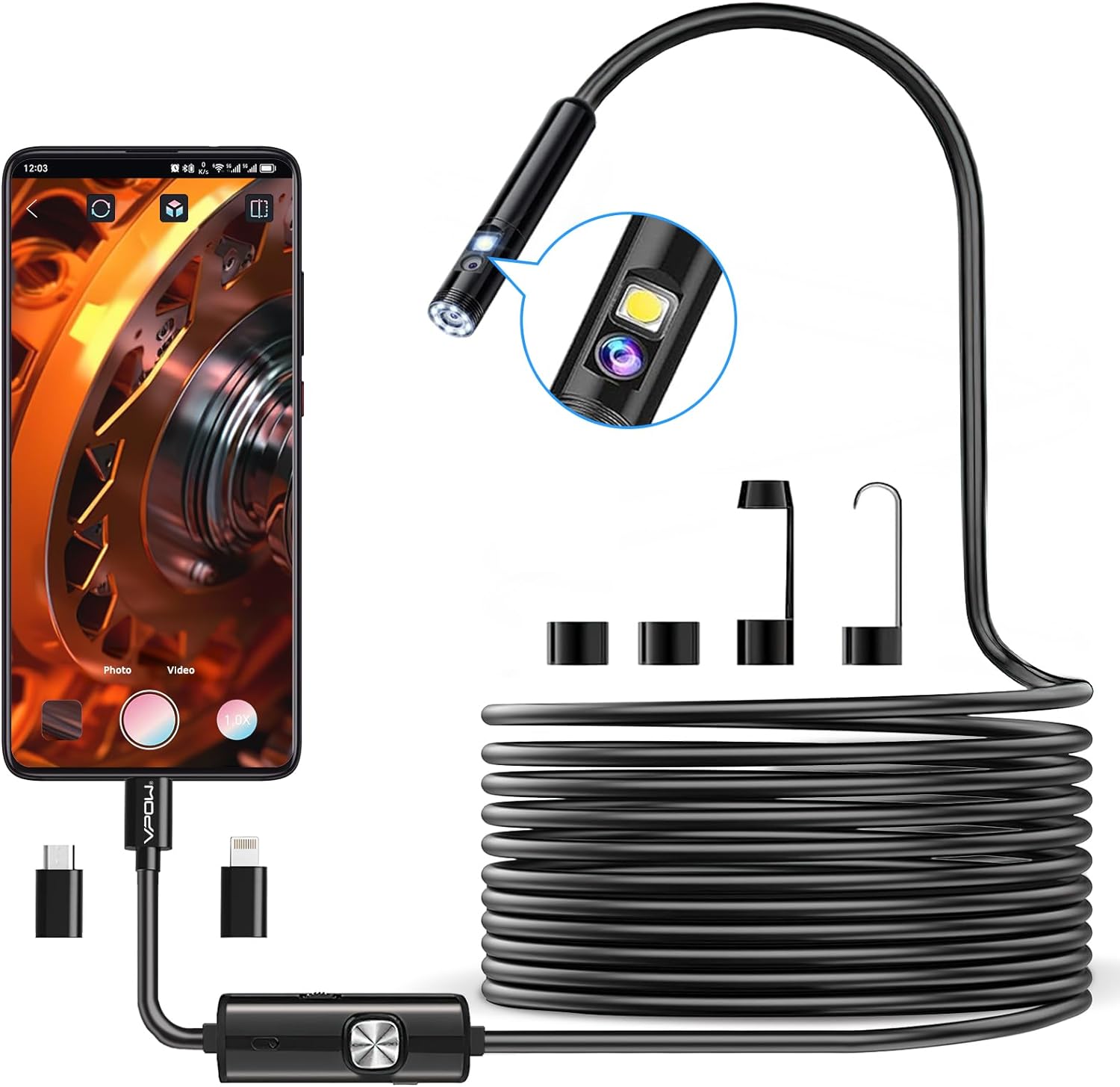 VPOW Endoscope K86-PRODUCT-VPOW